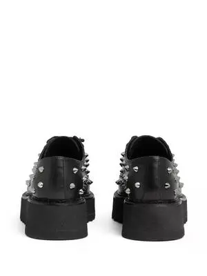Dsquared2 Studded Loafers