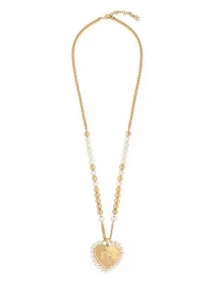 Dolce & Gabbana Heart Pendant Necklace - Gold