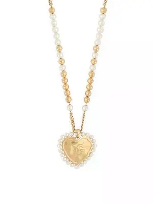 Dolce & Gabbana Heart Pendant Necklace