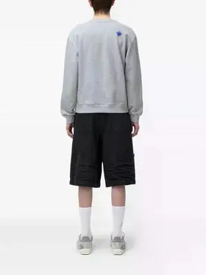 ADER ERROR Printed Logo Crewneck Sweatshirt - Grey