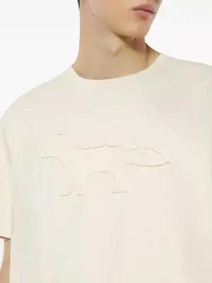 Maison Kitsuné Crafted Profile Fox T-shirt