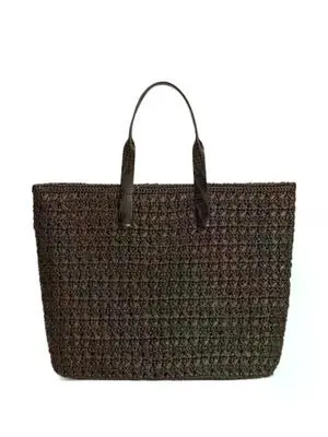 Dolce & Gabbana Woven Tote Bag - Brown