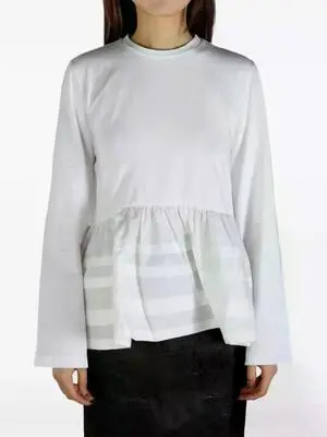 Cecilie Bahnsen Ruffled T-shirt