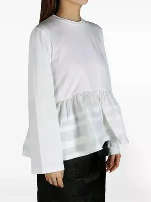 Cecilie Bahnsen Ruffled T-shirt