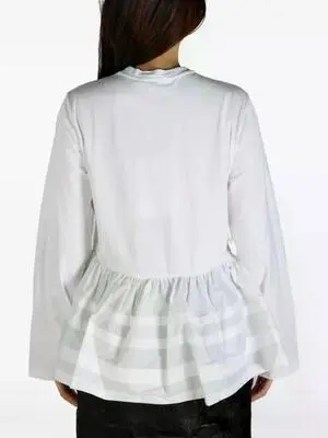Cecilie Bahnsen Ruffled T-shirt