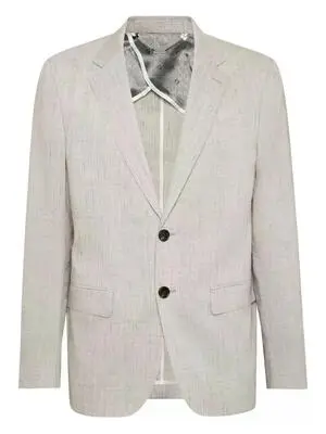 BILLIONAIRE Single-breasted Blazer