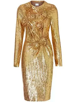 BURBERRY Burberry Sequined Dress