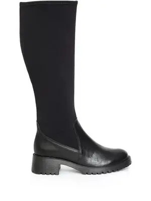 Studio Chofakian Stacked Heel Boots For Women