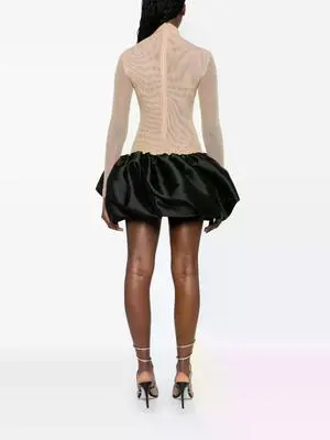 ATU BODY COUTURE Puffball Dress - Neutrals