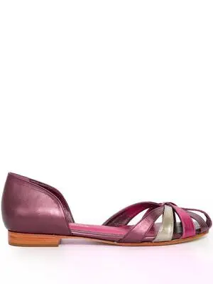 STUDIO CHOFAKIAN Alquimia Ballet Flats - Pink