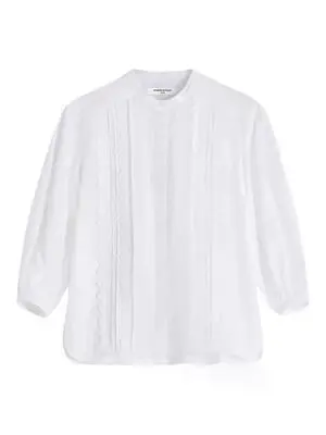 Maison Kitsuné Embroidered Shirt