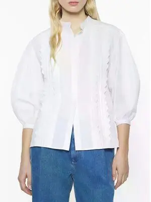 Maison Kitsuné Embroidered Shirt
