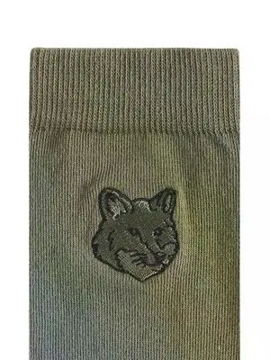 Maison Kitsuné Fox Head Socks