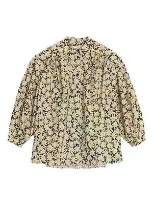 Maison Kitsuné Floral-print Shirt