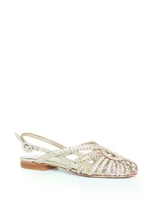 STUDIO CHOFAKIAN Nudo Slingback Pumps