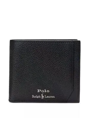 Polo Ralph Lauren Logo Stamp Wallet - Black