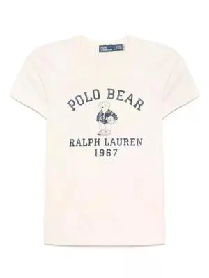 Polo Ralph Lauren Polo Bear T-shirt - Neutrals