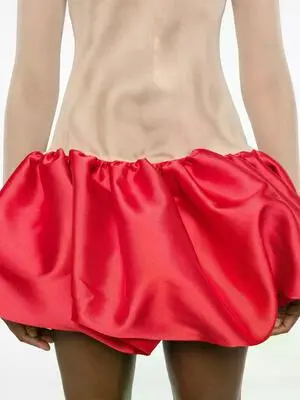 ATU BODY COUTURE Puffball Dress - Neutrals