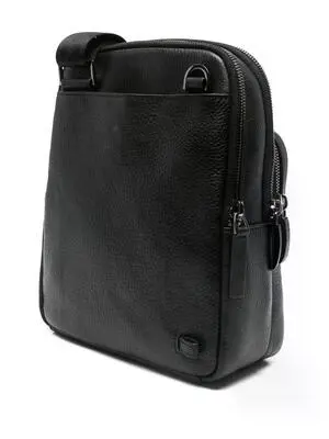PIQUADRO Logo-patch Crossbody Bag