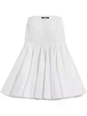 Jacquemus Pleated Skirts