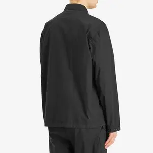 Stone Island Tela Paracadute Shirt Jacket - Black