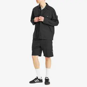 Stone Island Tela Paracadute Shirt Jacket - Black