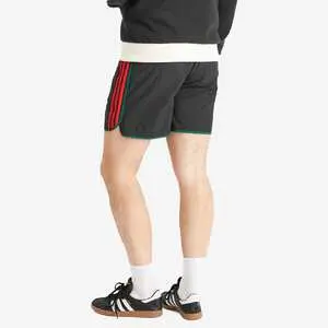 Adidas Adicolor Classics Sprinter Shorts - Black/better Scarlet