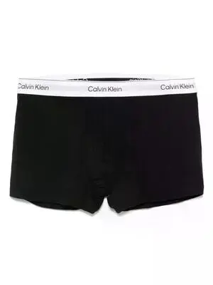 Calvin Klein Logo-waistband Briefs - Grey