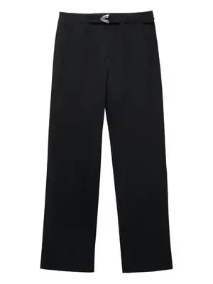 Alexander McQueen Belted Tailored Trousers