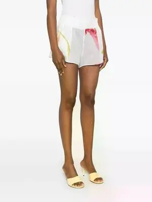 GENNY Floral-print Shorts