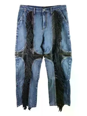 THUG CLUB Mohican Jeans - Blue