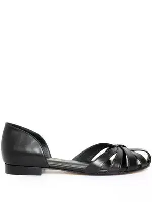 STUDIO CHOFAKIAN Alquimia Ballet Flats - Black