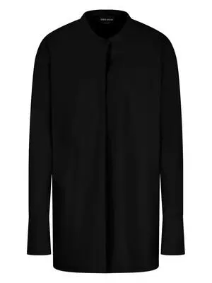 Giorgio Armani Band Collar Shirts For Women