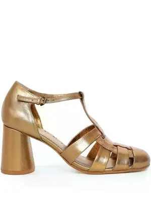 Studio Chofakian Gold Tone Shoes For Women