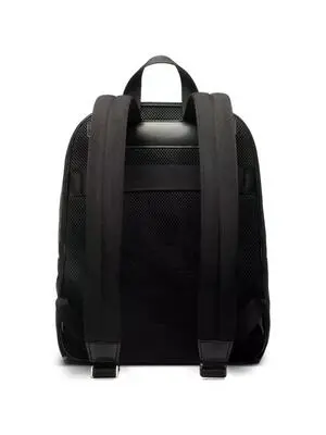 Bally Code Stripe Detail Backpack