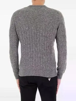BALLANTYNE Ribbed-knit Jumper