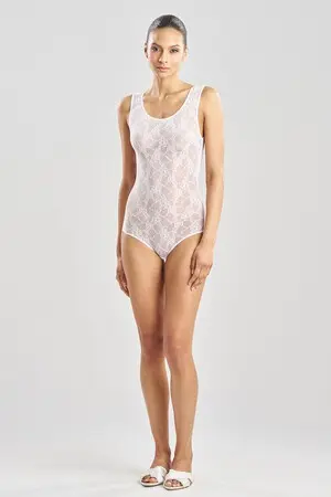 Natori Floral Bodysuits