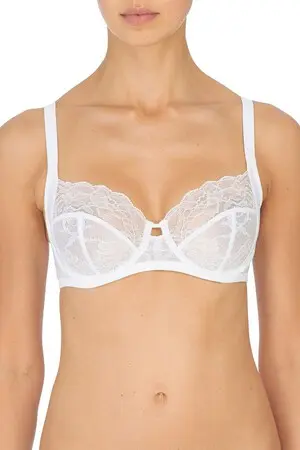 Natori Statement Full Fit Bra - White