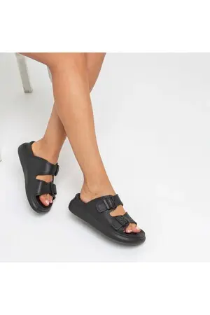 MENINA STEP Bio Sandals - Black