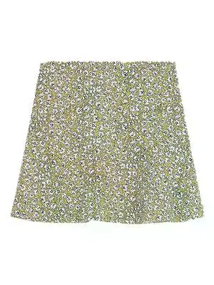 Maison Kitsuné Godet Mini Skirt