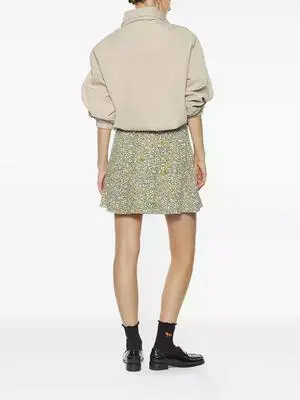 Maison Kitsuné Godet Mini Skirt