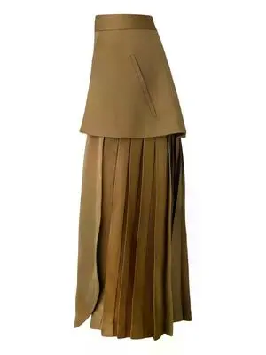 MISCI Fusca Asymmetric Skirt