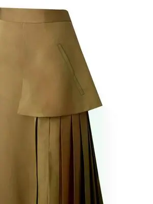 MISCI Fusca Asymmetric Skirt