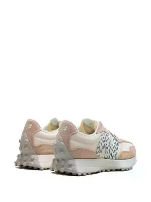 NEW BALANCE 327 Leopard Sneakers - Neutrals