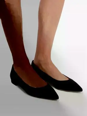 GIANVITO ROSSI Ballet Flats - Black