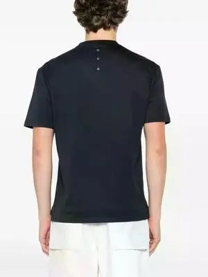 Premiata Bonded-detail Cotton T-shirt