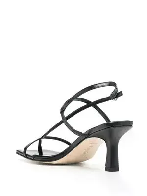 AeydĒ 65mm Elise Sandals - Black