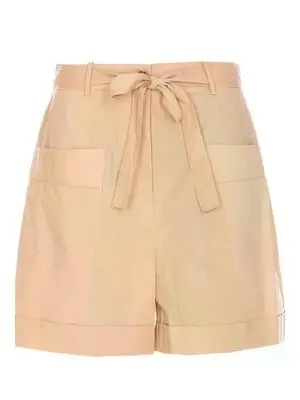 Liu Jo Belted Utility Shorts - Neutrals