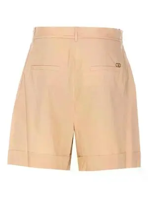Liu Jo Belted Utility Shorts - Neutrals