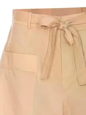 Liu Jo Belted Utility Shorts - Neutrals